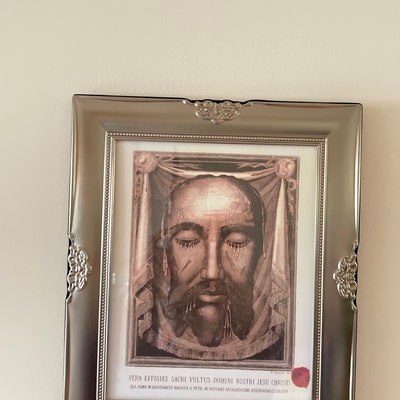 HOLY FACE of Jesus 8 X 10 Print, Full Color, Unframed, Printed From ...