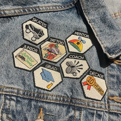 Sports Injuries Patches - Etsy