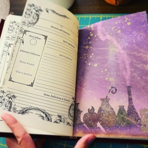 Book of Shadows Pages, Vol One, Grimoire, Witch Ideas, Spell Book ...