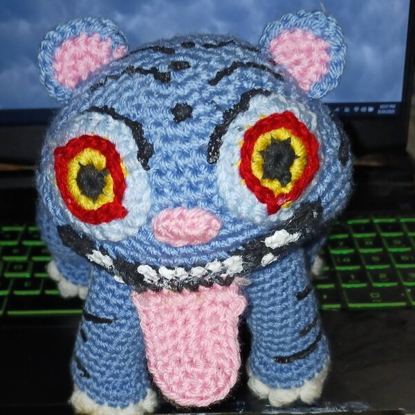 JJK Crochet Pattern | Besto Friendo Amigurumi | PDF Pattern - Etsy