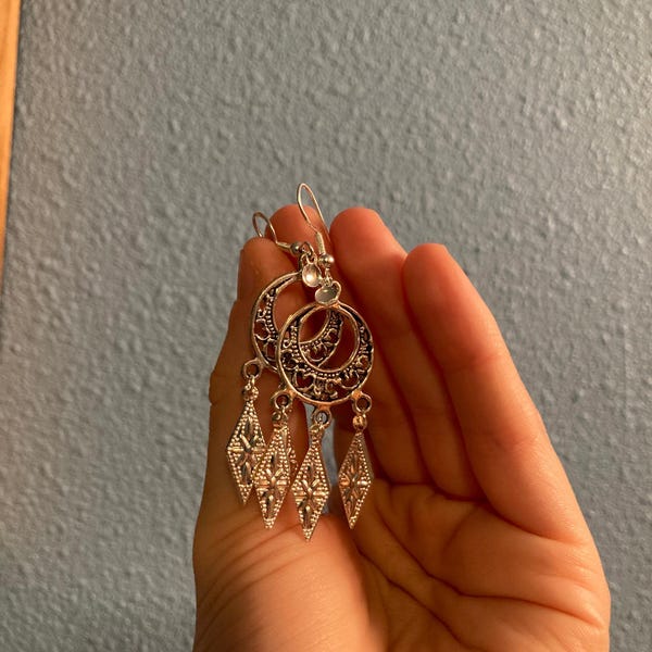 Solveig - Traditional Norwegian Filigree Scroll Sølje Style Necklace ...