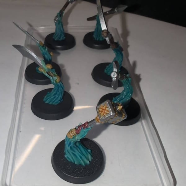 Protectors of the Forest | Elf Gnome Firbold Druid Miniature for Dnd ...