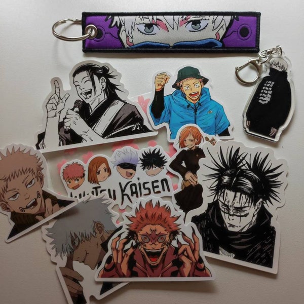 Anime Keychain / Keyring for Anime Fans - Etsy