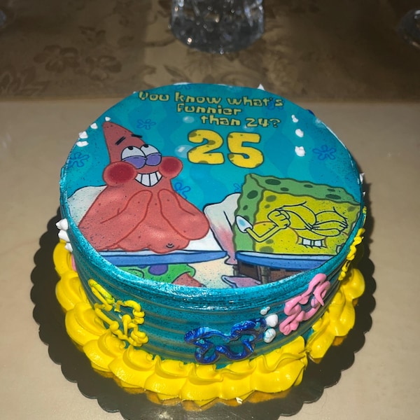 May Calendar Edible Image Cake Topper - Etsy