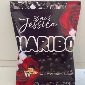 Petit sachet de dragibus personnalisé theme au choix - Etsy France