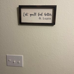 Eat, Youll Feel Better Sign - Etsy