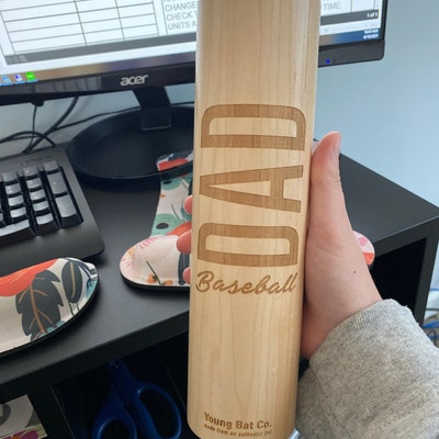 Dad Baseball Bat Mug - Etsy