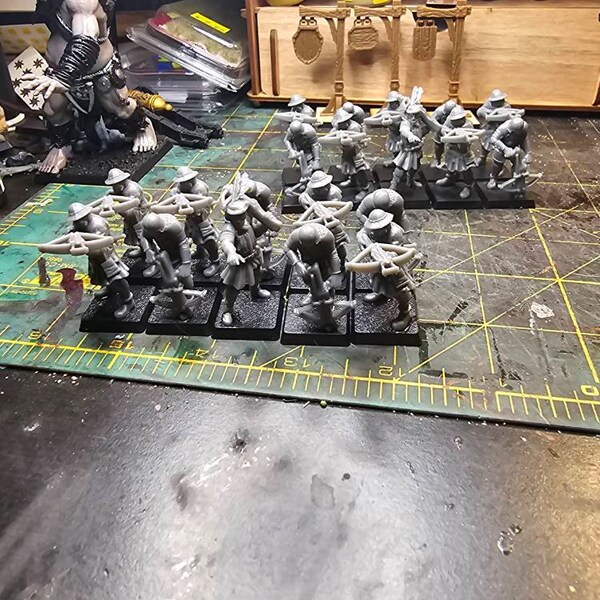 Goblin Catapult Cast N Play Urucan Tribe 3d Printed Miniature - Etsy