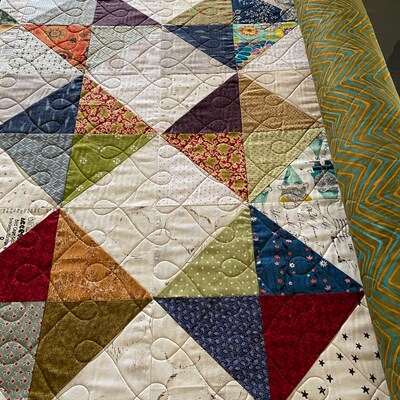 LOOPY LOOPS Longarm Quilting Digital Pattern for Edge to Edge and ...
