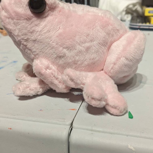 Frog Sewing Pattern - PDF Digital Download - Plush Sewing DIY Project ...