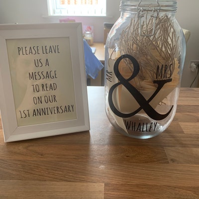 Wedding Message in a Bottle - Etsy UK