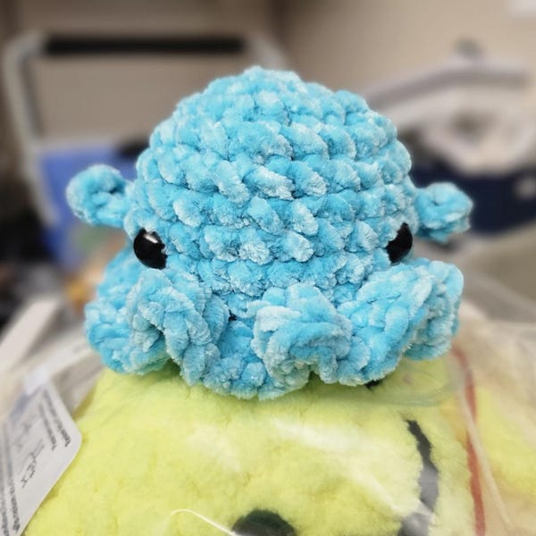 Dumbo Octo Crochet Pattern, No Sew Crochet Pattern, Easter Crochet ...