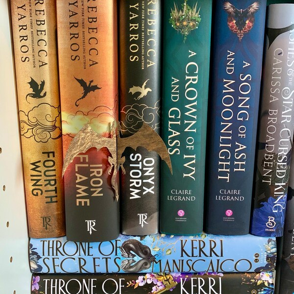 3D Pop-up Dragon Bookmark, Fourth Wing Inspired, Violence, ACOTAR ...