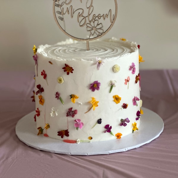 Fresh Edible Flowers Micro Flowers Blend™ 200 Ct - Etsy