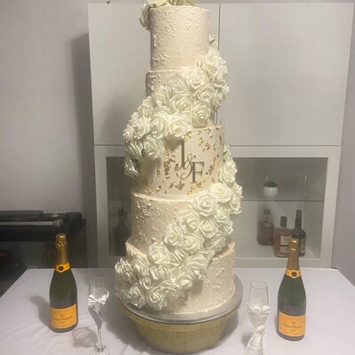 Clasped Hands Topper Line Art Cake Topper Abstract Cake Topper Lineart ...