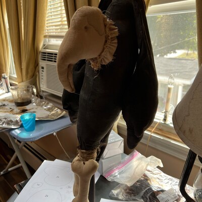 Primitive Jack the Ripper Doll E-PATTERN - Etsy