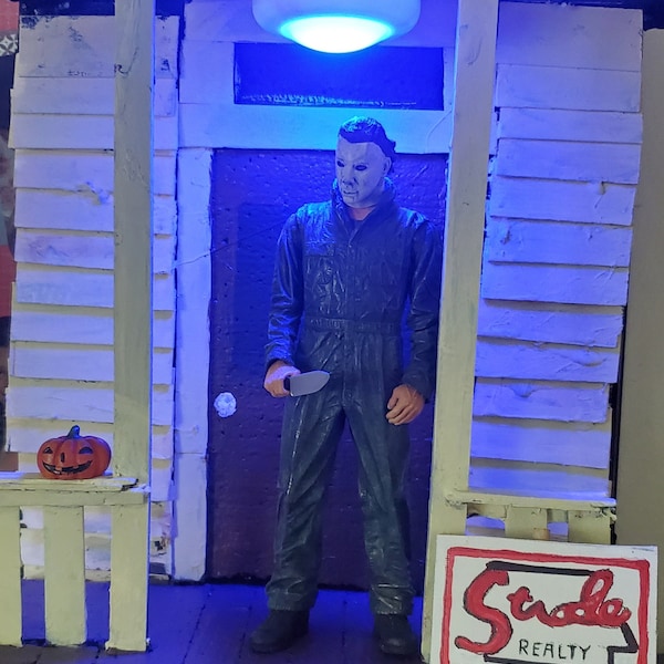 80's Horror Video Store Shadow Box - Etsy