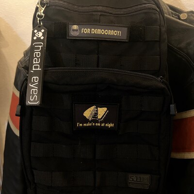 Am I Perfect No. Am I Trying No. Morale Patch Hook and Loop Custom Patch 2x3 Made in the USA - Etsy