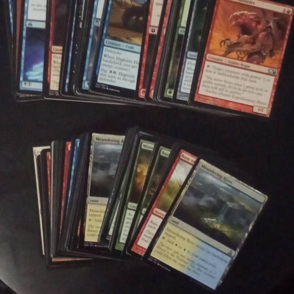 4000 Vintage Old School MTG Cards Common and Uncommon Lot - Etsy