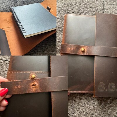 Personalized Mini Notepad With Pen Custom 3 1/4 X 4 3/4 Rawhide ...