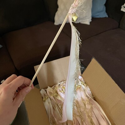 125 Ribbon Wands Send off Ideas Ceremony Exit Wedding Ribbon Favors ...