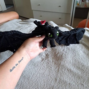 Crochet Stormfly the Deadly Nadder PDF Pattern digital - Etsy