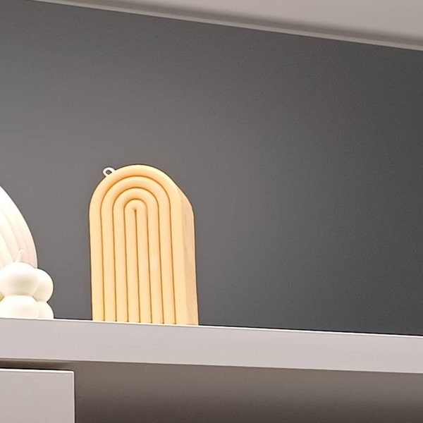 Luna Round Jesmonite Tray | Neutral Jesmonite Homeware | Homemade ...