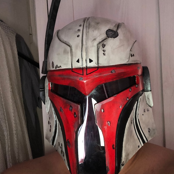 Boba Fett Helmet Mask Cosplay the Variant Mandalorian Halloween Costume ...