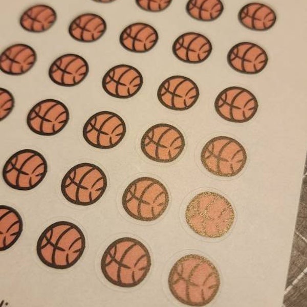 D063 / Soft Stickers Digital and Printable Stickers, Silhouette Cut ...