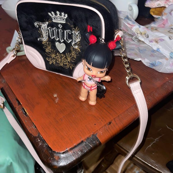 Bratz Babyz Keychain Sasha Yasmin Jade Cloe Doll With Pet Bunny Bag ...