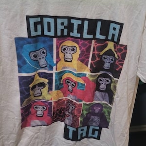 Gorilla Tag Cake Topper, Gorilla Tag Cake, Gtag Cake, Gorilla Tag ...