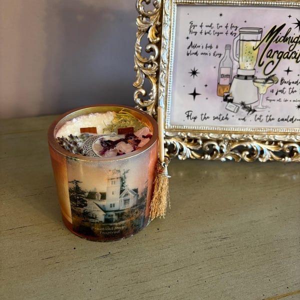 Practical Magic Pendant/witch Pendant/spell Pendant/practical Magic ...