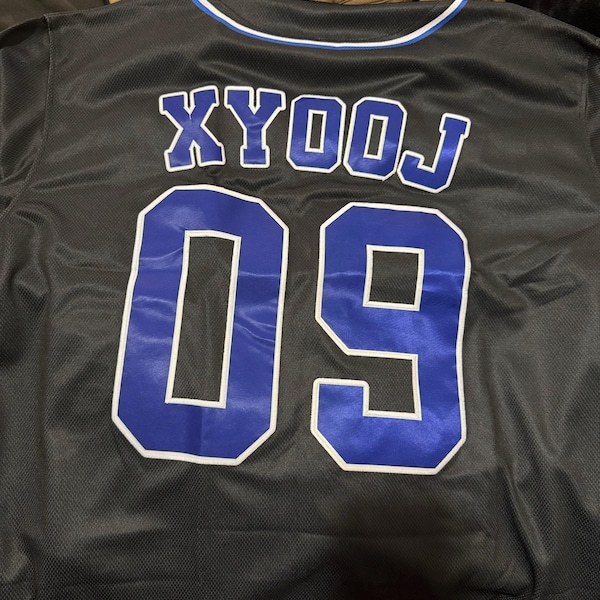 Custom Bling Football Jersey, Embroidery Glitter Jerseys, Personalized ...