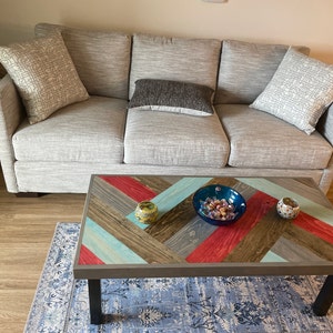 The Lighthouse Coffee Table Farmhouse Coffee Table Coastal - Etsy