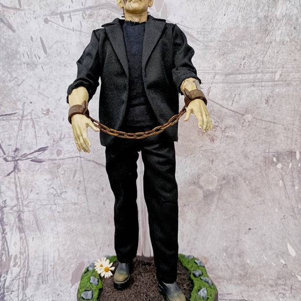 Display Stand for 1/6 Scale Action Figure Street Style - Etsy