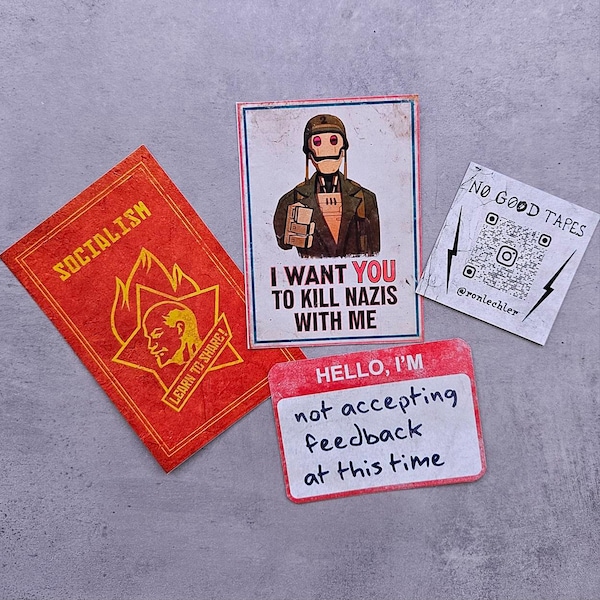 GI Robot Recruitment Sticker - Etsy