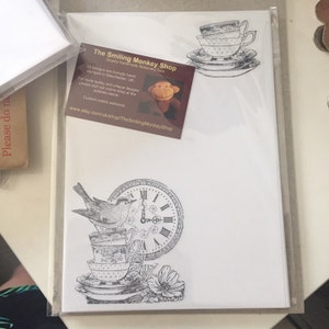 Lighthouse Stationery Set - Lighthouse Writing Paper With Matching ...