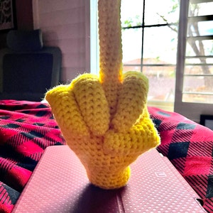 PDF Pattern Download Crochet Middle Finger Up Amigurumi - Etsy UK
