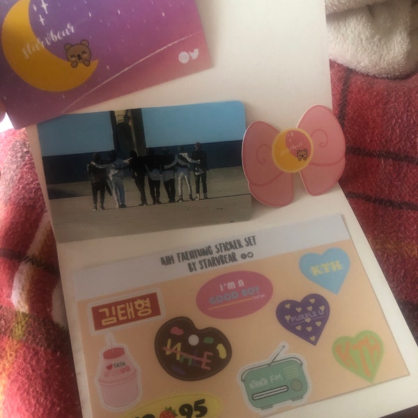 BTS Sticky Notes & Memo Pads - Etsy