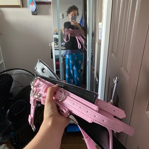 Navy Blue Bondage Set Restraints Kit With Gold Hardware - Etsy