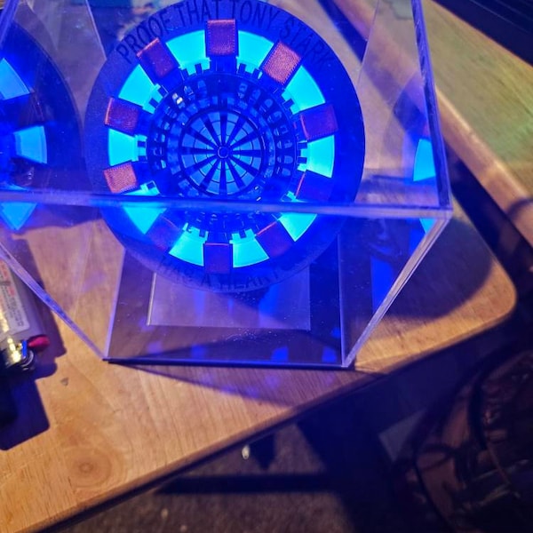 ARC REACTOR Ultra Bright Costume Prop PERSONALISED Gift - Etsy