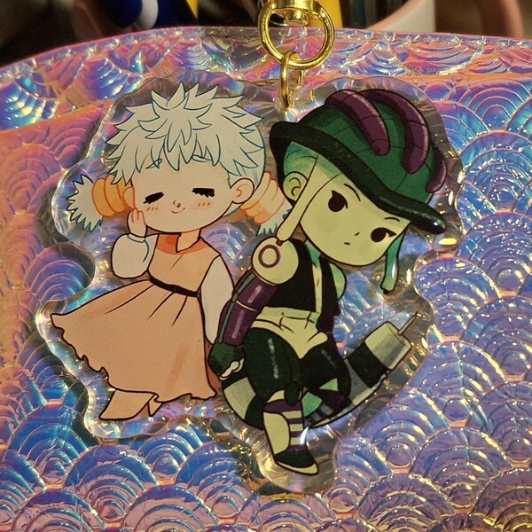 Hunters L Spirit Detective Chibi Charms - Etsy