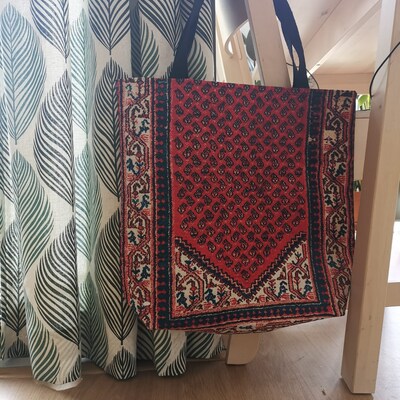 Persian Tapestry, Persian Wall Hanging, Oriental Wall Tapestry, Persian ...