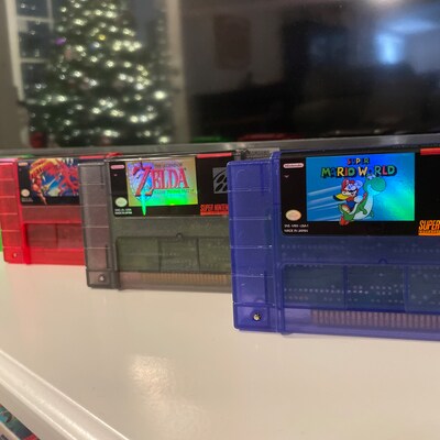 SNES Cartridge Labels - Etsy