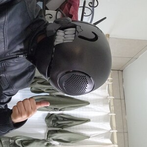 Bomb Devil Helmet 3D Model Files - Etsy