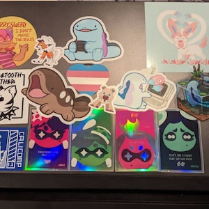 Gengar Sticker Set - Etsy