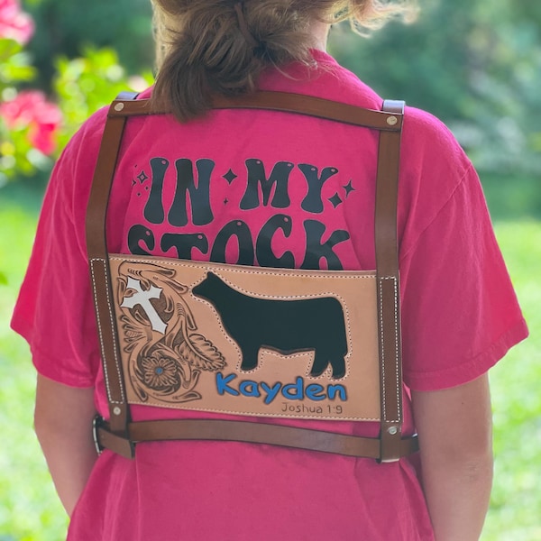 Handmade Custom Livestock Exhibitor Show Harness - Etsy