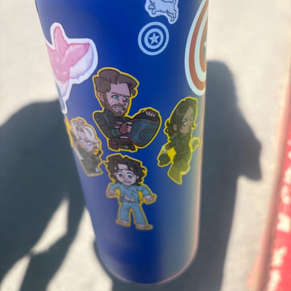 Daredevil Sticker Sheet - Etsy