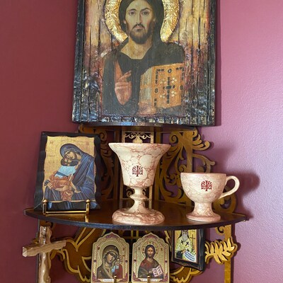 Saint St Joseph Iosif Icon-greek Russian Byzantine Orthodox - Etsy