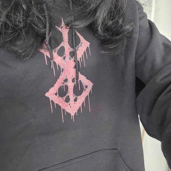 Drippy Souls Berserker Guts Cursed Armor Grim Hooded Sweatshirt - Etsy